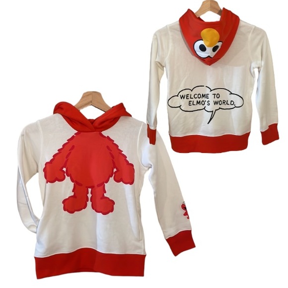 Universal | Shirts & Tops | Universal Studios Japan Sesame Street Elmo ...